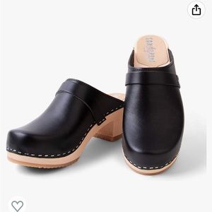 Sandgrens | Shoes | Sandgrens Swedish Handmade Wooden Clog Mule | Poshmark